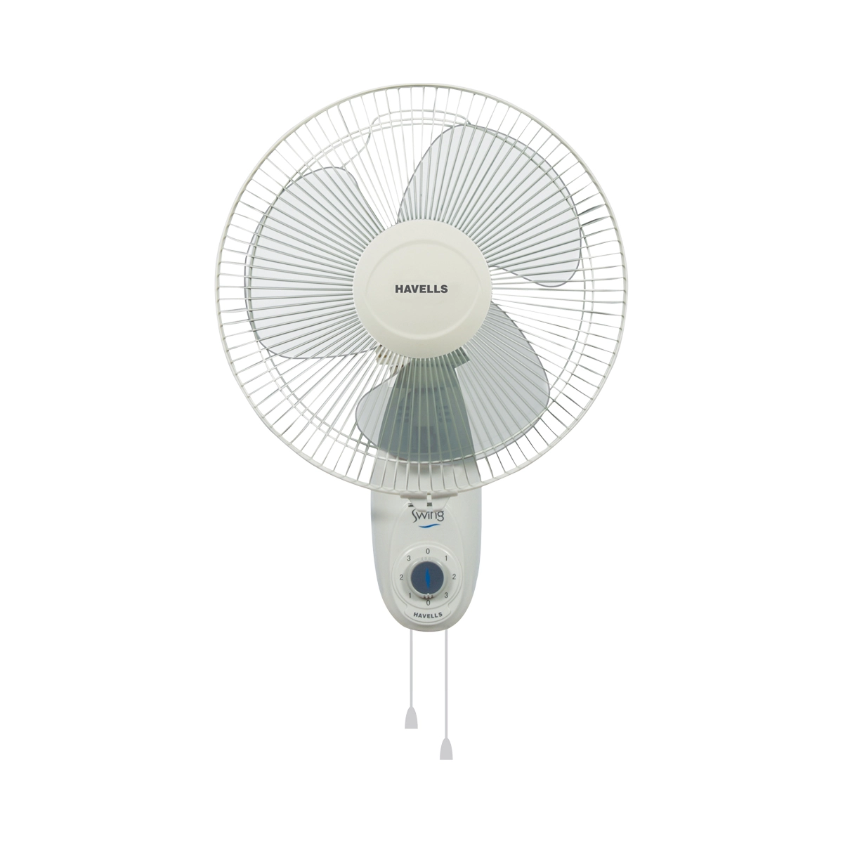 Havells Swing Wall Fan 300mm White - ElectricBasket