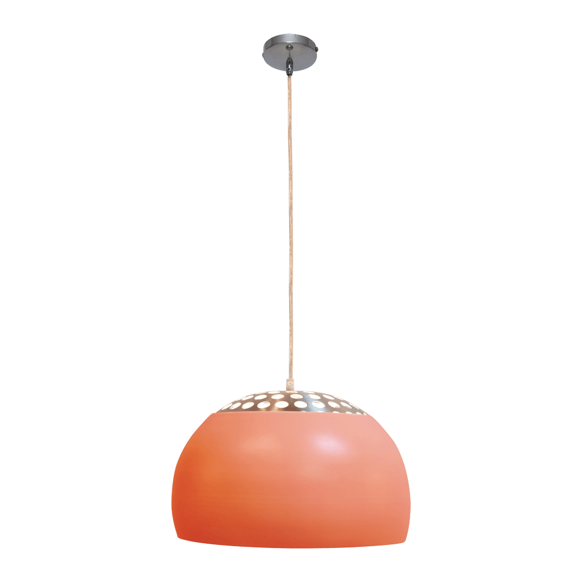 Havells Fusion Pendant Light 1 Lamp E27 Red - ElectricBasket