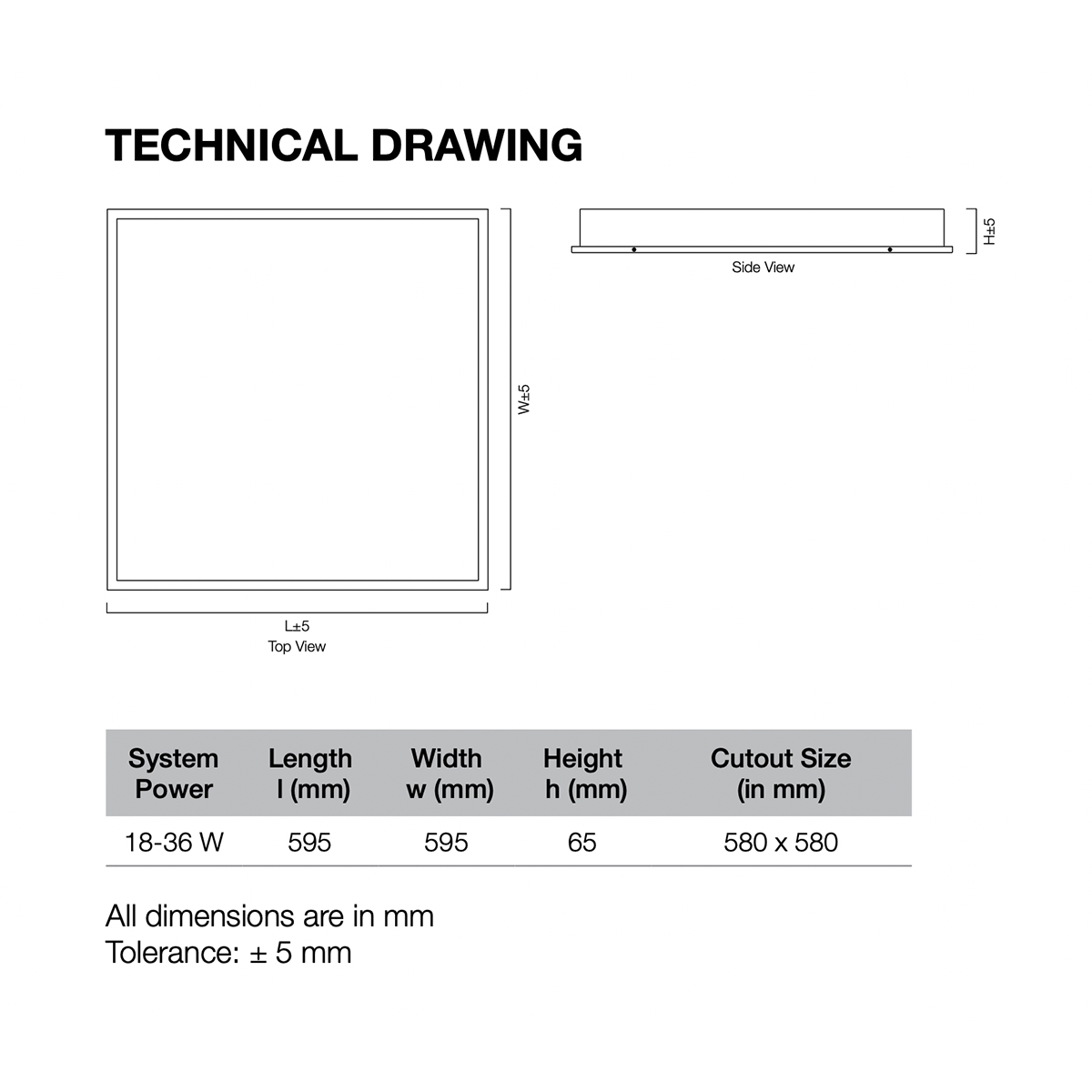 LED panel 2x2 Archives - ElectricBasket