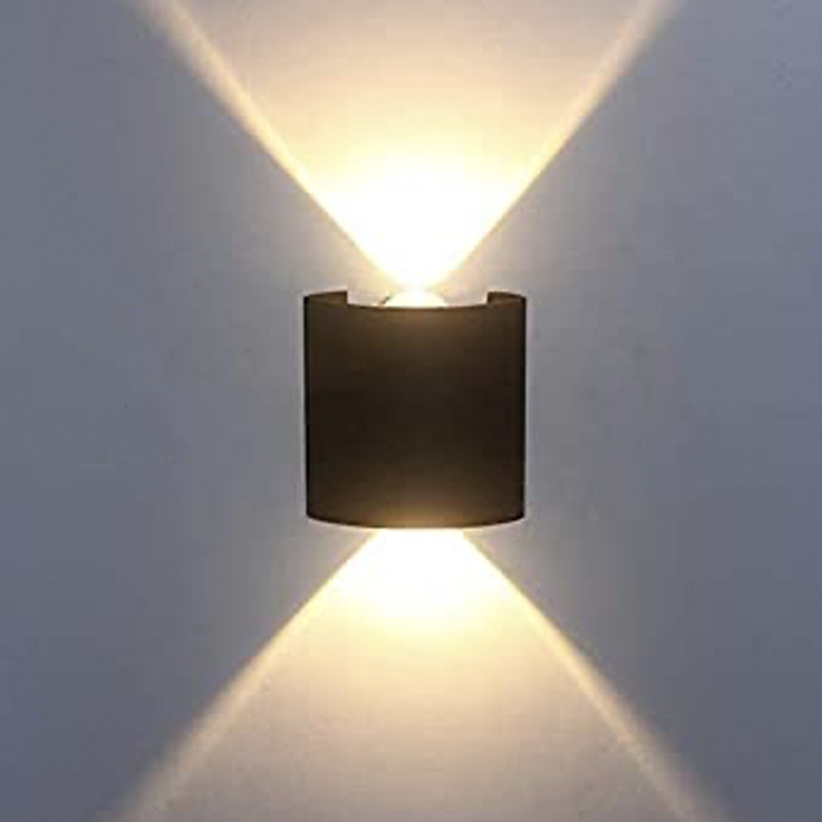 Up Down Elevation Light 2W 3000K Warm White 1+1 - ElectricBasket