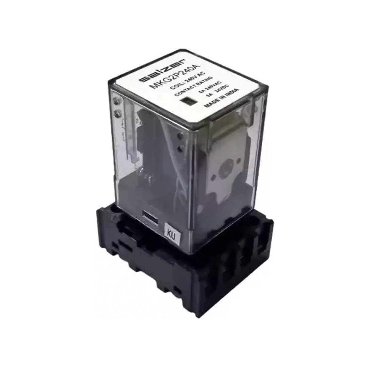 Salzer 8 Pin Relay MKG2P240A - ElectricBasket