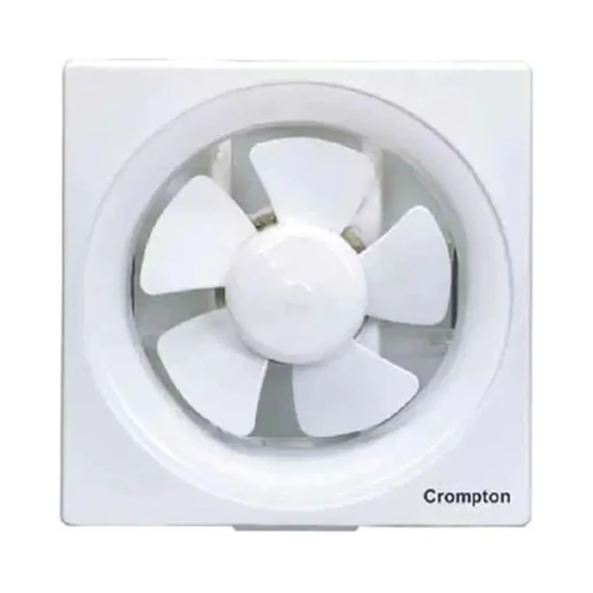 Crompton Ventilus Ventilation Fan 200mm White - ElectricBasket