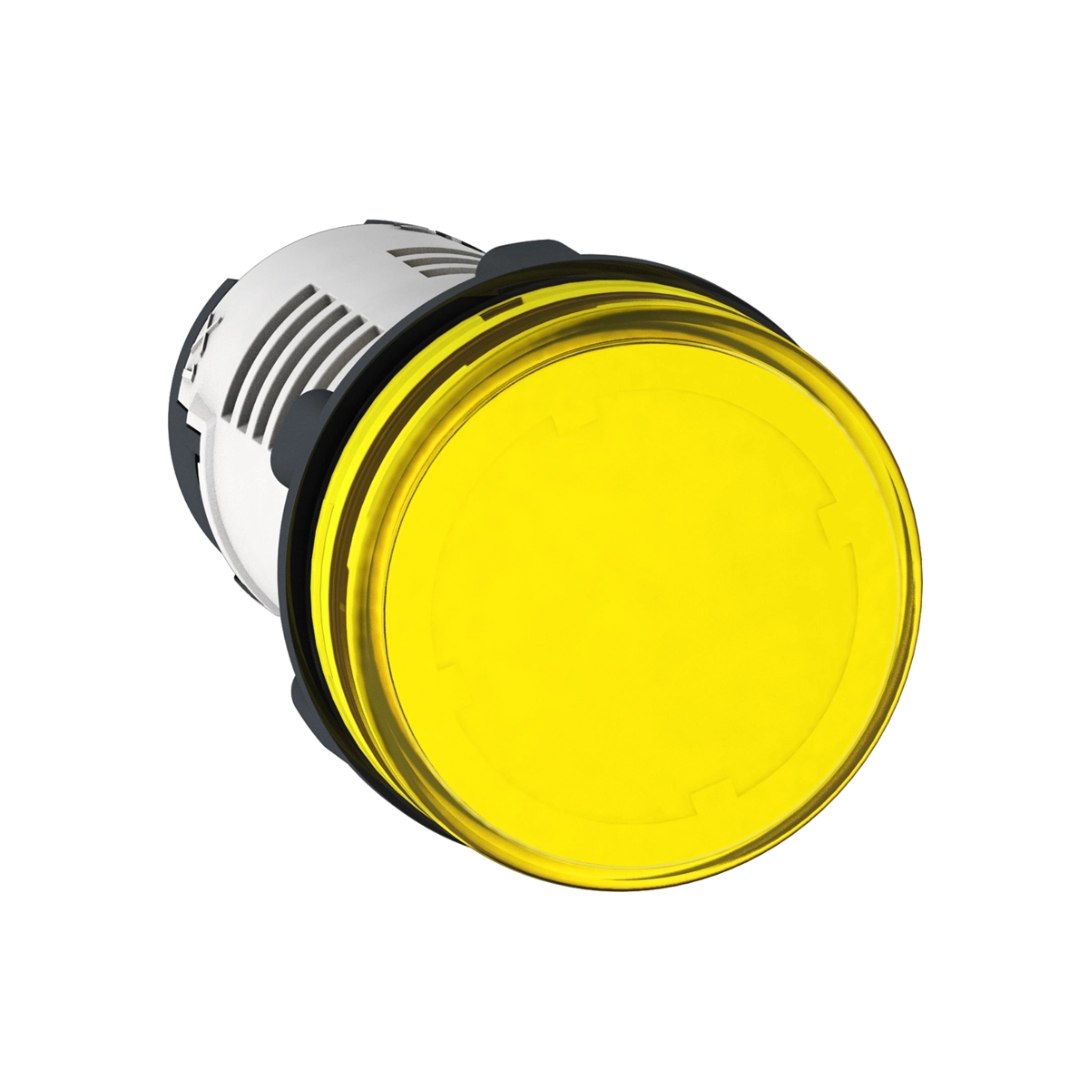 Schneider Panel Indicator Yellow XB7EV05MPN - ElectricBasket