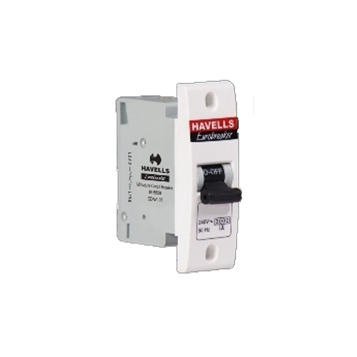 Havells Fabio Mini MCB SP 32A White - ElectricBasket