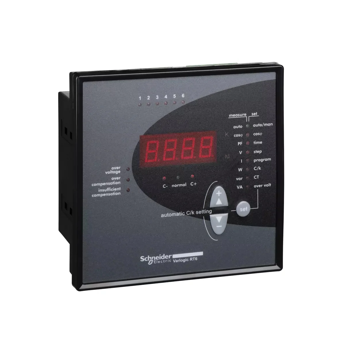 Schneider Power Factor APFC Relays RT6 6 Step 51207 - ElectricBasket