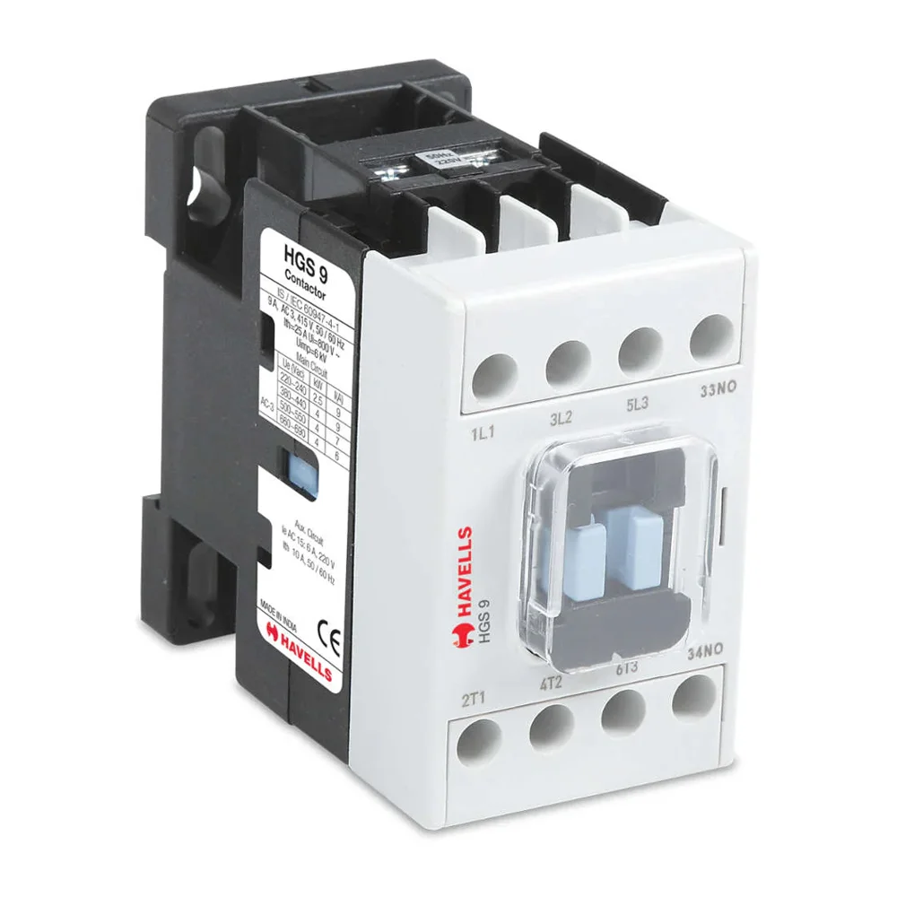 Havells Magnetic Contactor 16A 4P 2NO 2NC - ElectricBasket