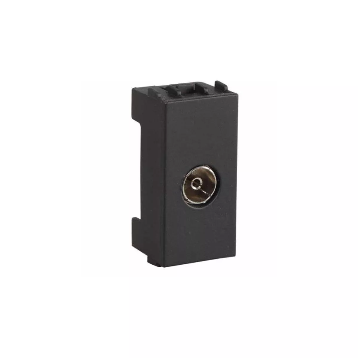 Havells Fabio Support Modules TV Socket 1M Black - ElectricBasket