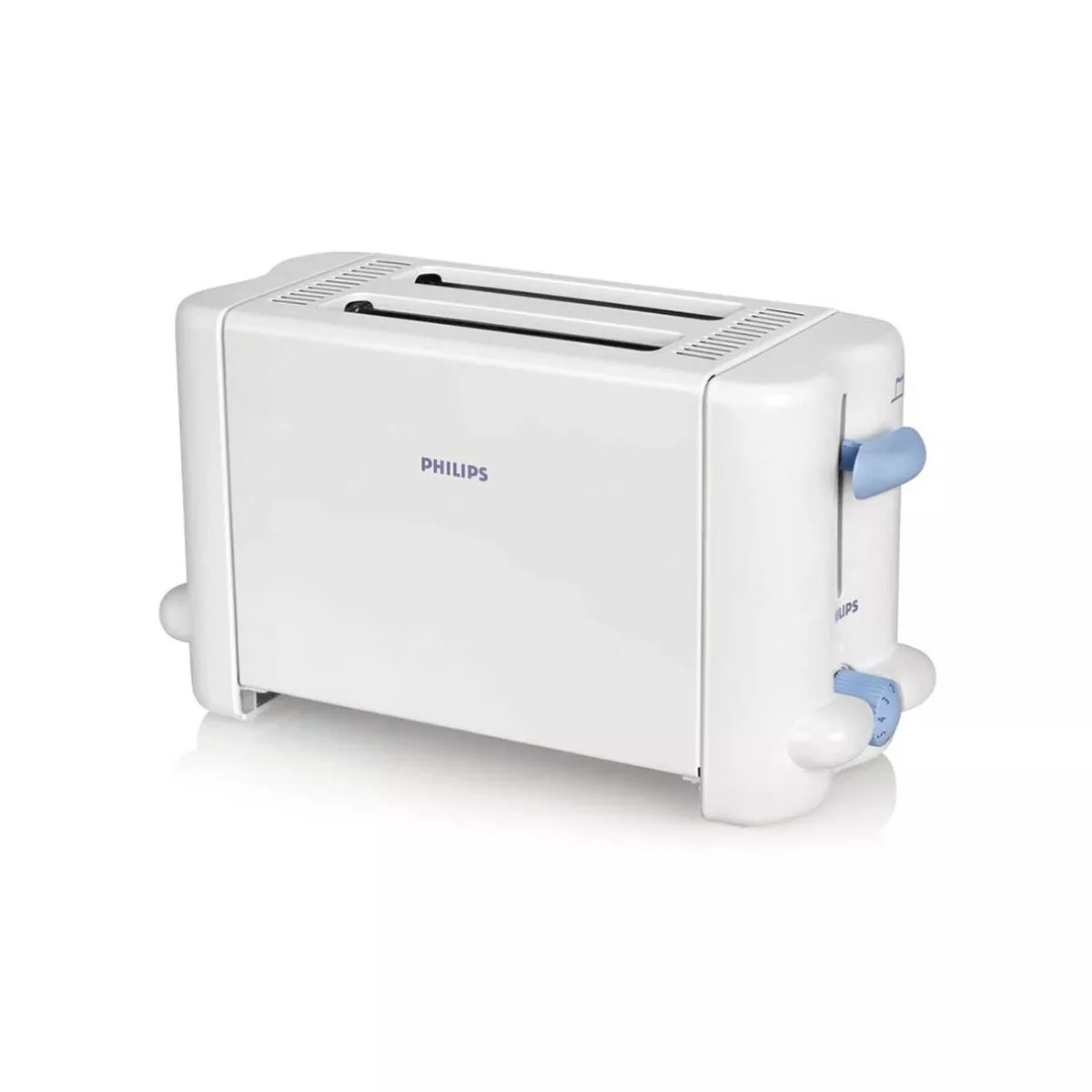Philips 800W Toasters White HD4815 - ElectricBasket