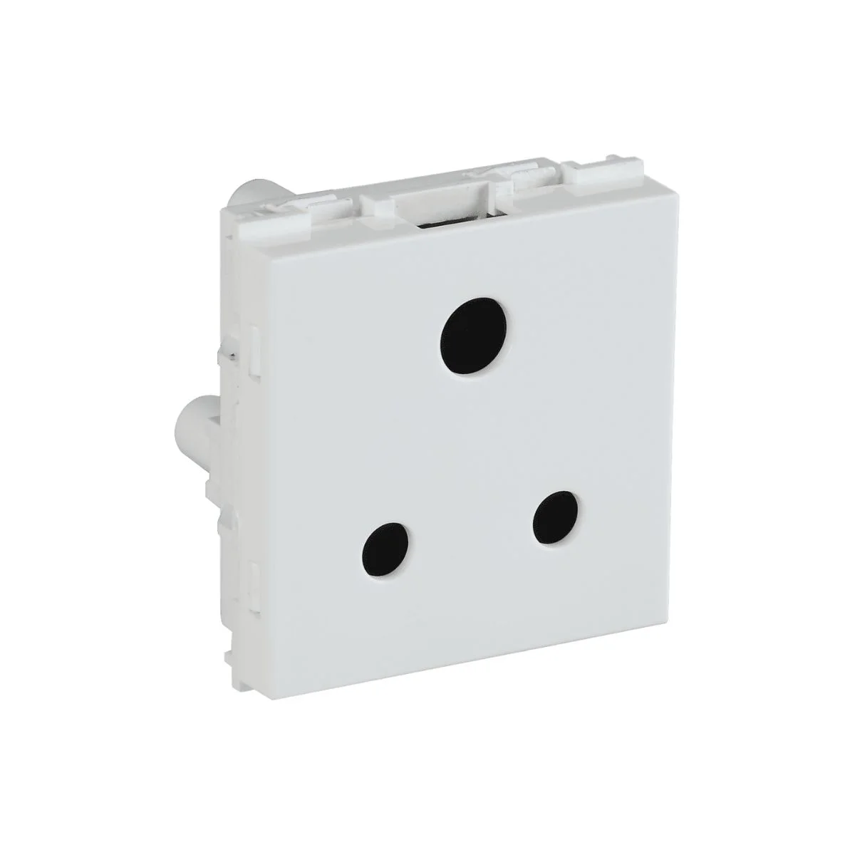 Havells Crabtree Athena 6A 3Pin Shuttered Socket With ISI Marking White ...