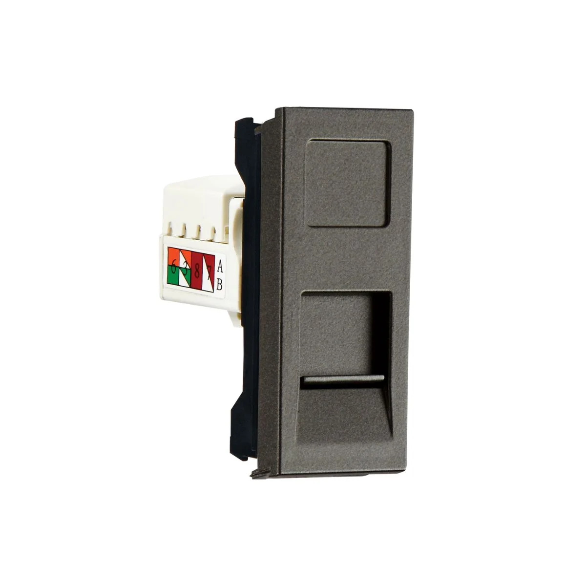 Havells Crabtree Athena Computer Jack With Cat-6 1M Support Modules ...