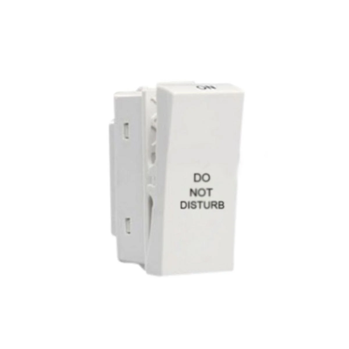 Havells Crabtree Athena DND Switch White - ElectricBasket