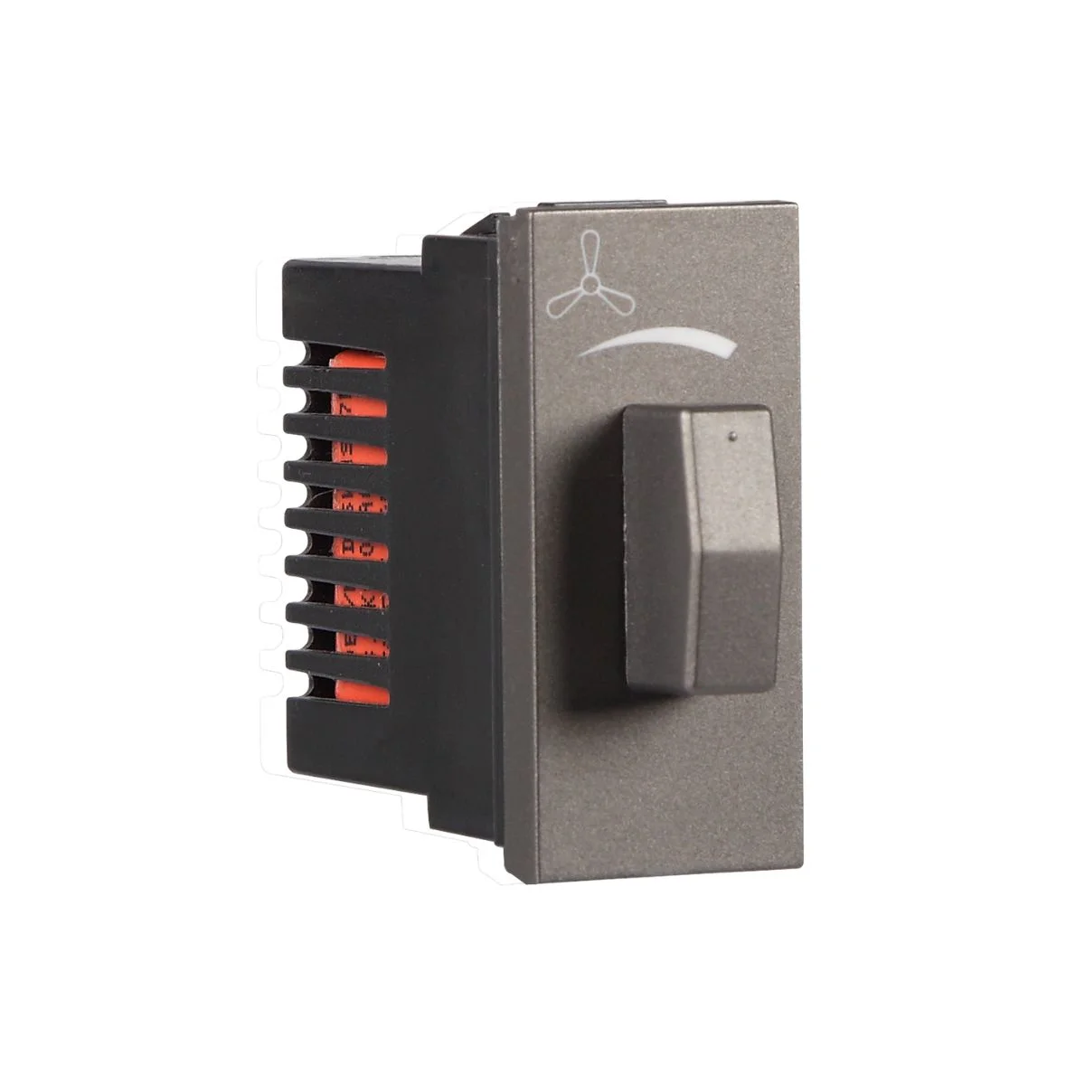 Havells Crabtree Athena Fan Regulator -1M 4 Step Support Modules Grey ...