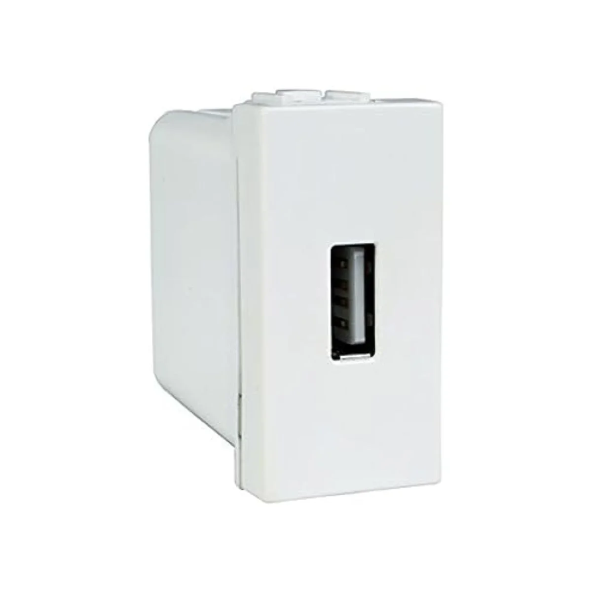 Havells Crabtree Murano USB Data Socket -1M Data Communication White ...
