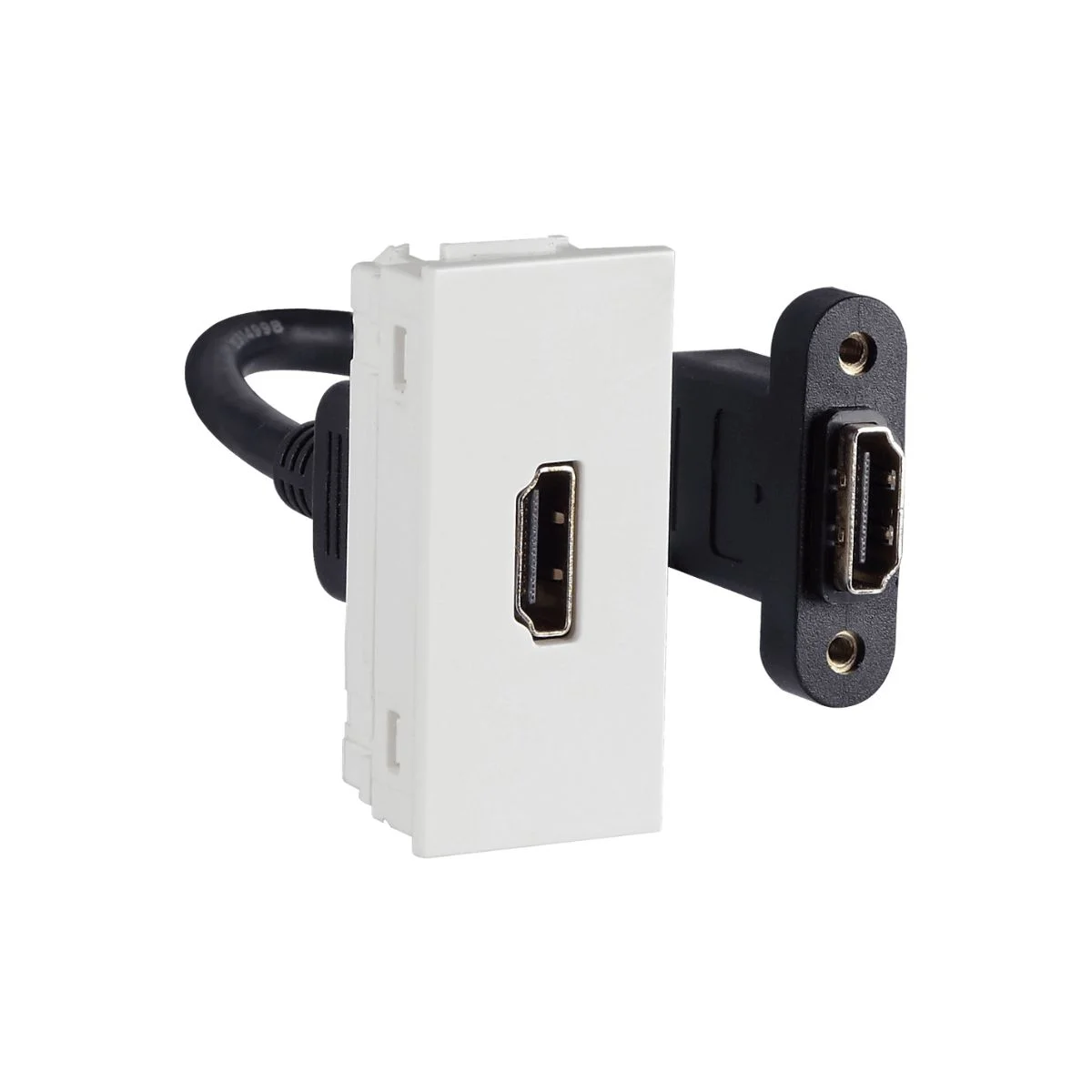 Havells Crabtree Athena HDMI Socket -1M Data Communication White ...