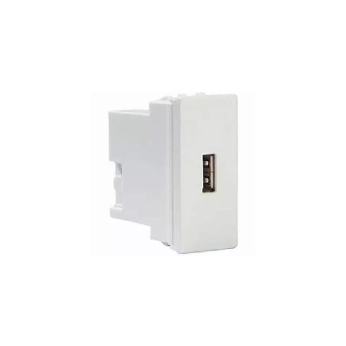 Havells Crabtree Athena Type C 2.1 A USB Charge Support Modules Grey ...