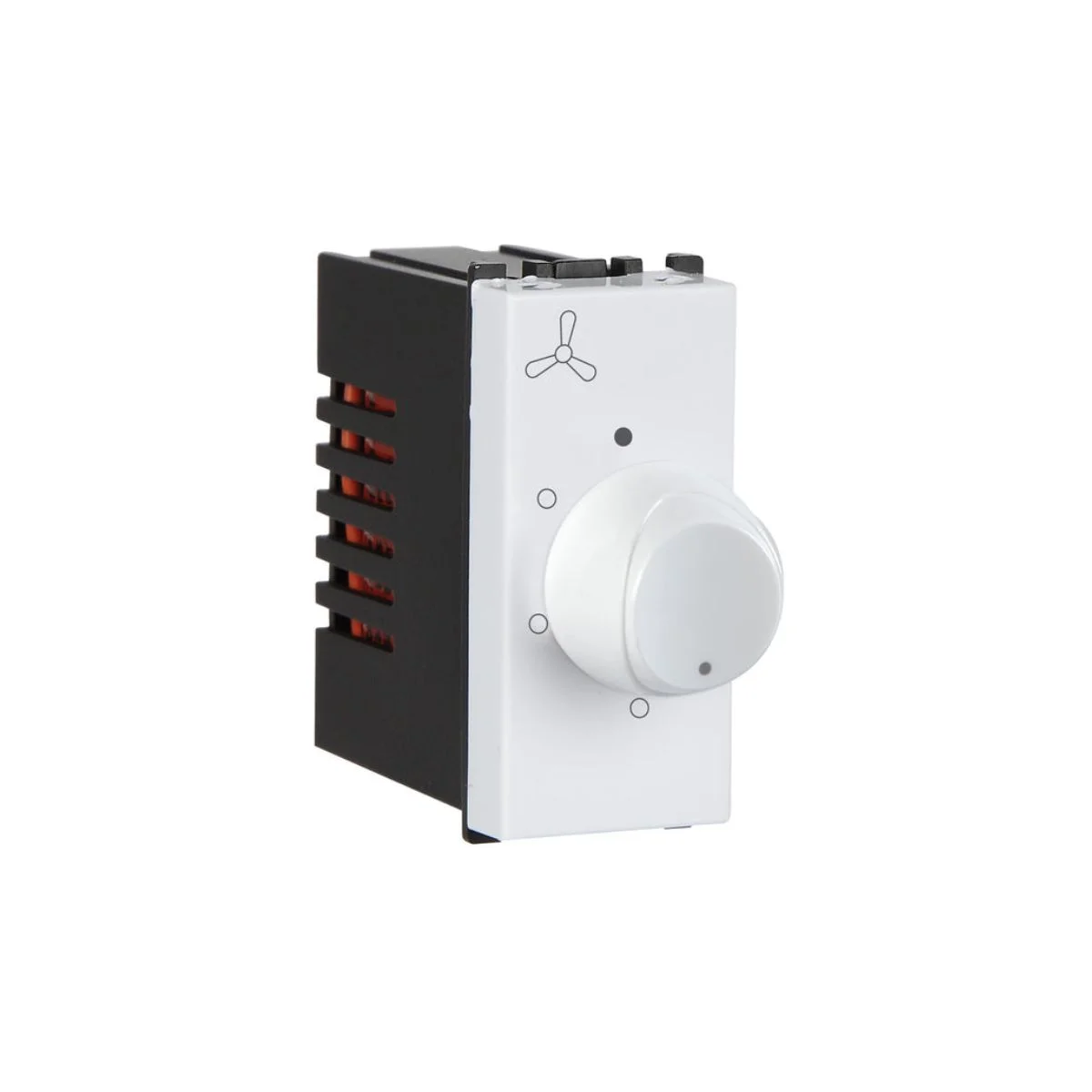 Havells Crabtree Signia Fan Regulator 1M 4 Step Support Modules White ...