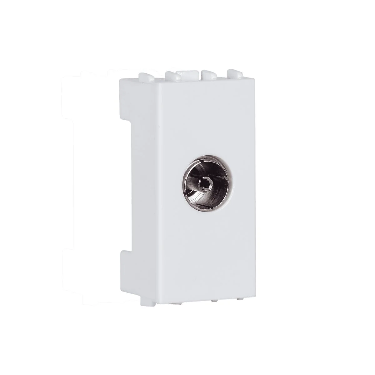 Havells Crabtree Signia TV Socket -1M Support Modules White ...