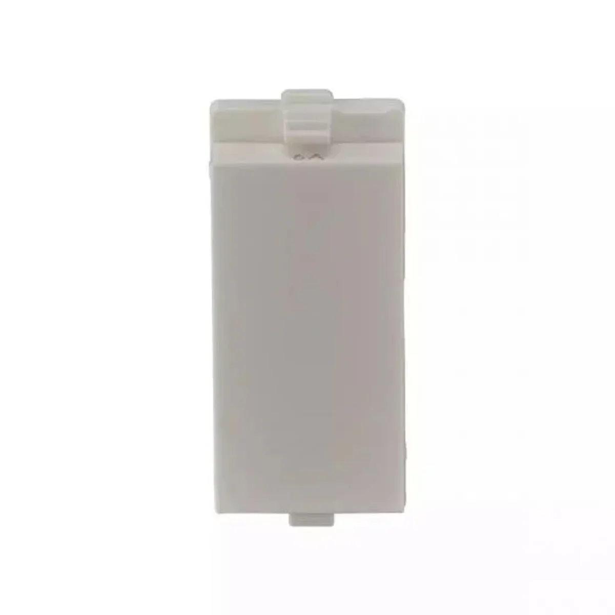 L&T enGem 6A One Way Switch White - ElectricBasket