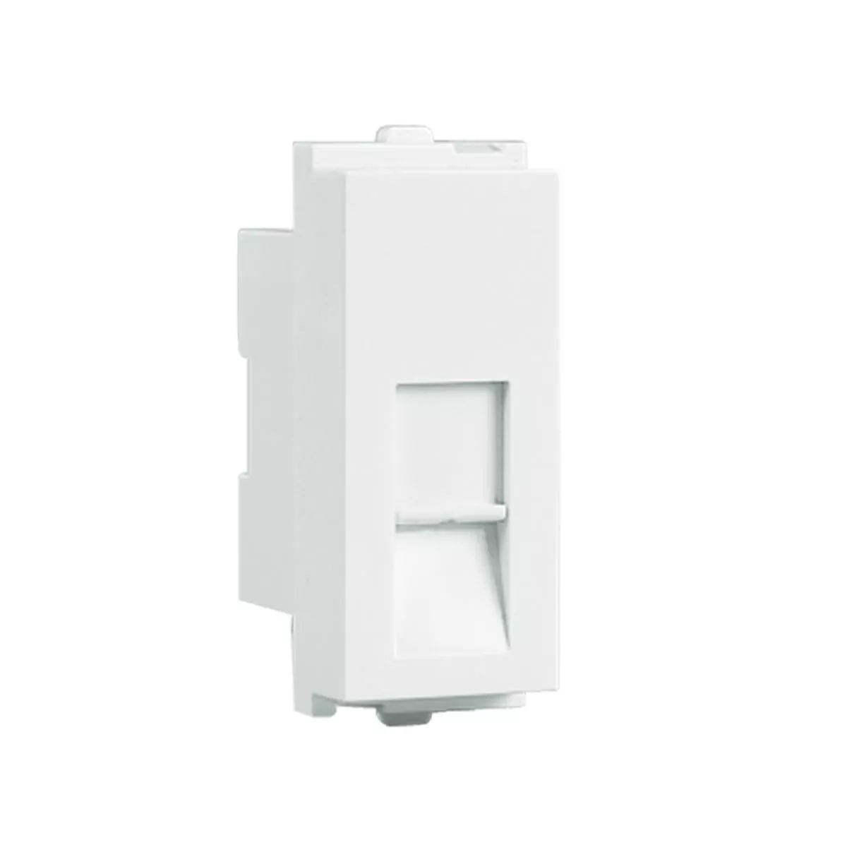 Havells Crabtree Verona Telephone Socket (RJ -11) Support Modules White ...