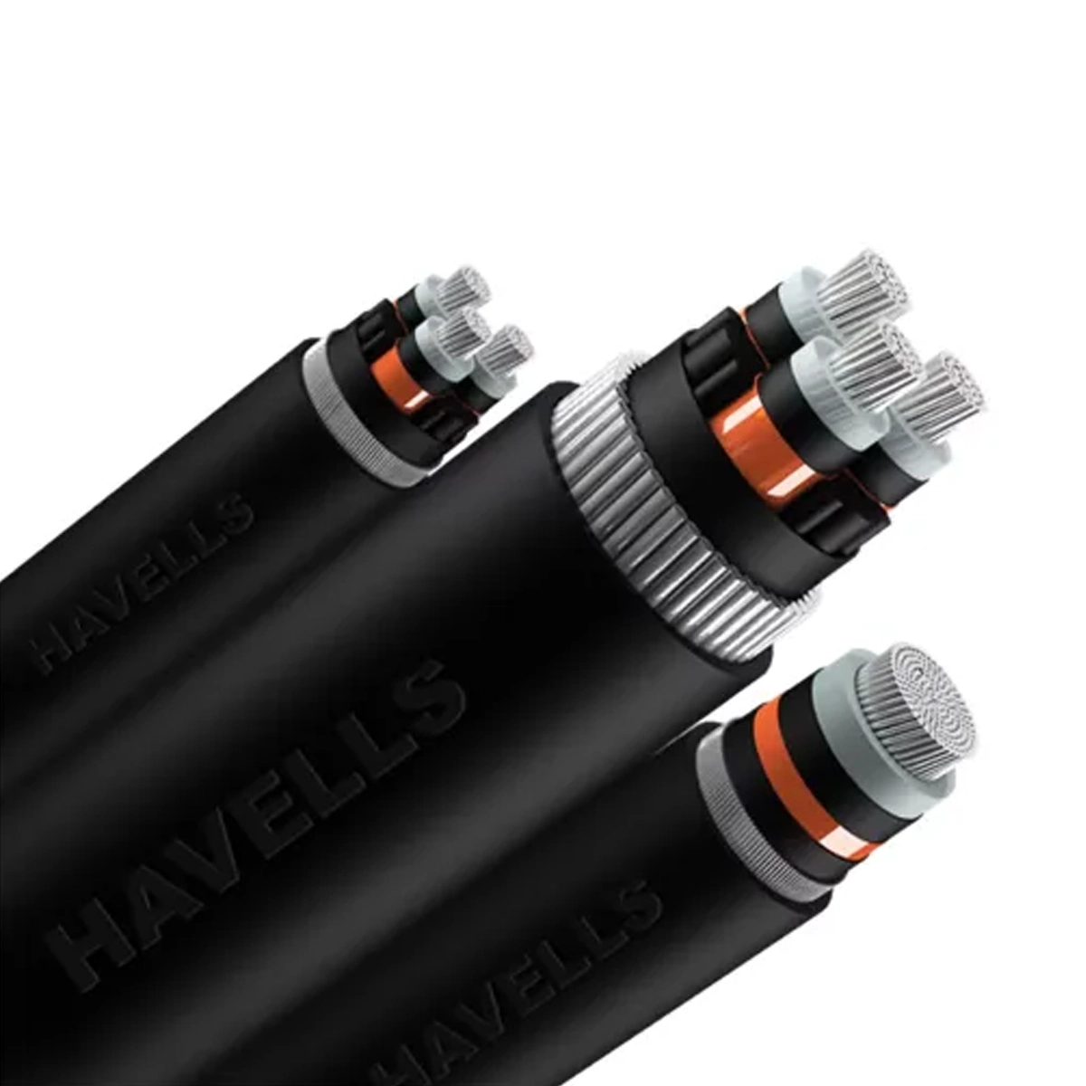 Havells Copper Cable 3 Core 2.5mm per meter - ElectricBasket