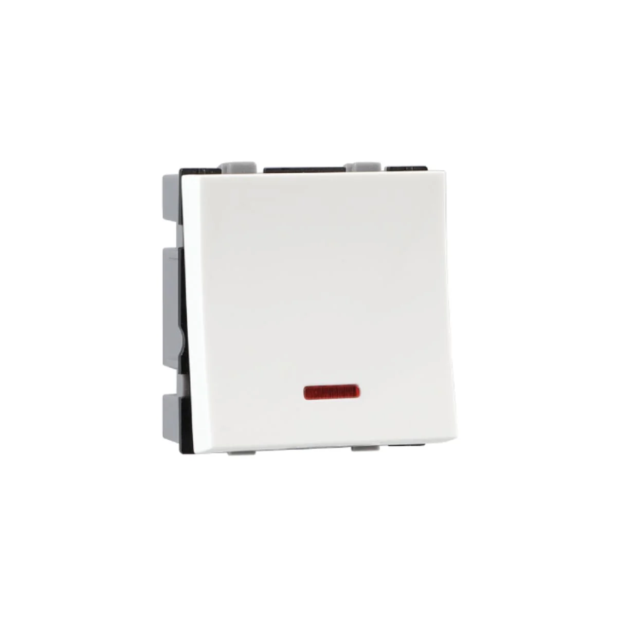 Reo Elegant 32A DP Switch With Indicator White - ElectricBasket