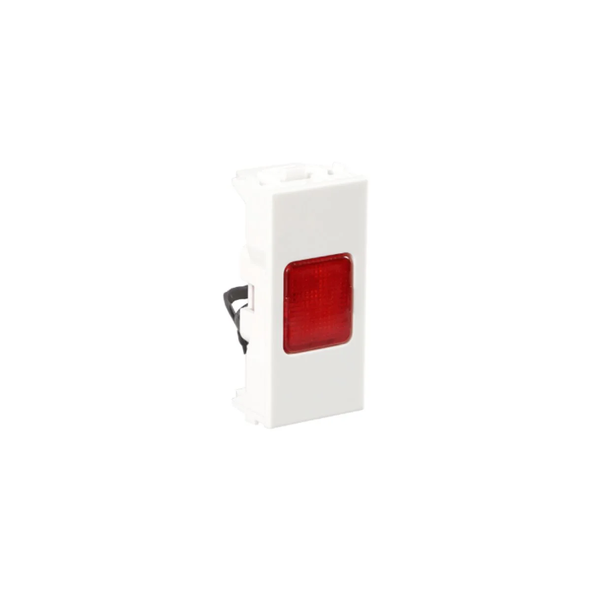 Reo Elegant Indicator Lamp Support Modules White - ElectricBasket
