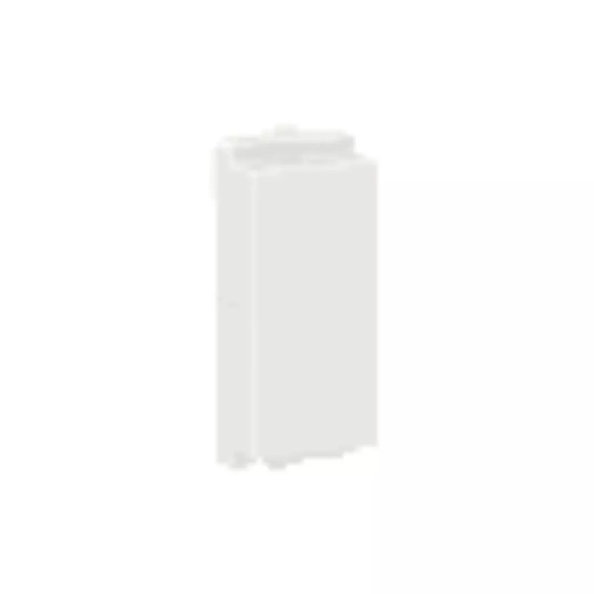 Schneider Clipsal X 1M Blank Off Unit White - ElectricBasket