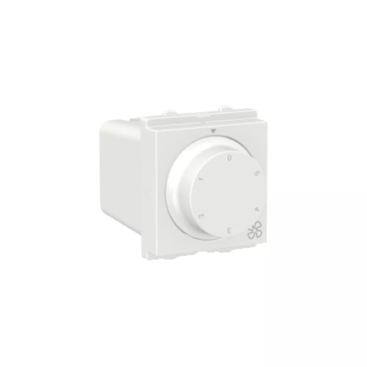Schneider Clipsal X 5 Step Fan Regulator 2M White - ElectricBasket