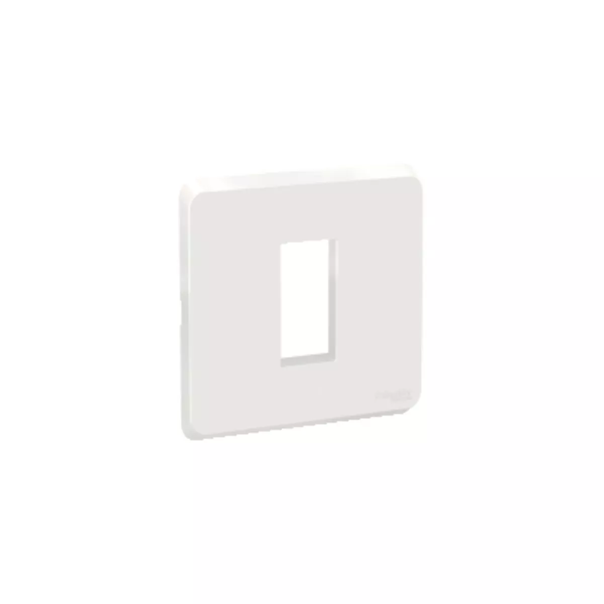 Schneider Clipsal X Cover Frame With Fixing Frame 1 Module White ...