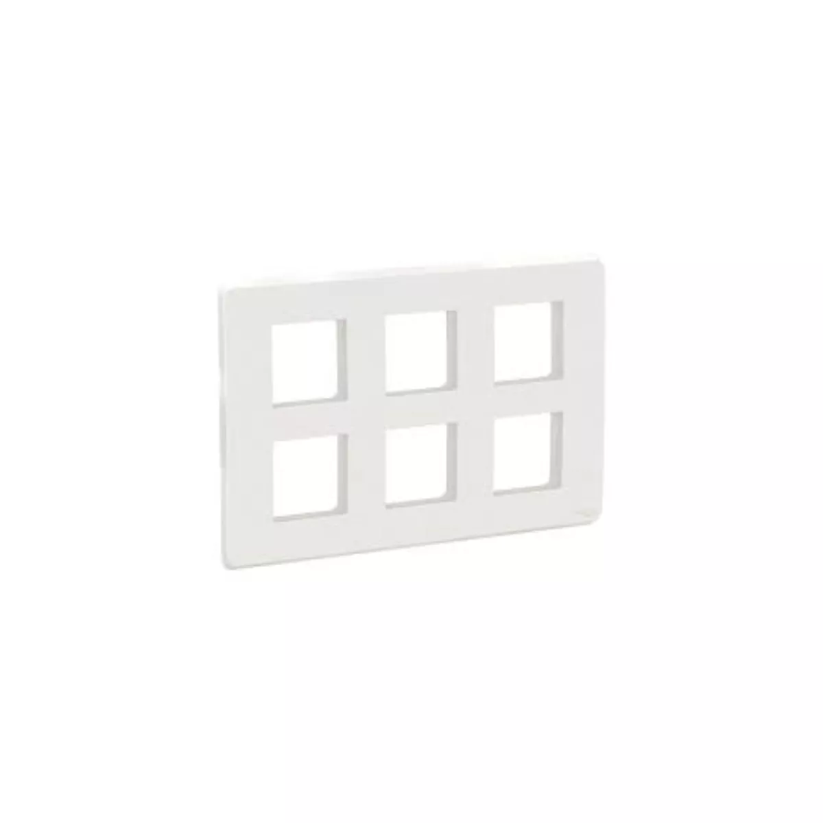 Schneider Clipsal X Cover Frame With Fixing Frame 12 Modules White ...