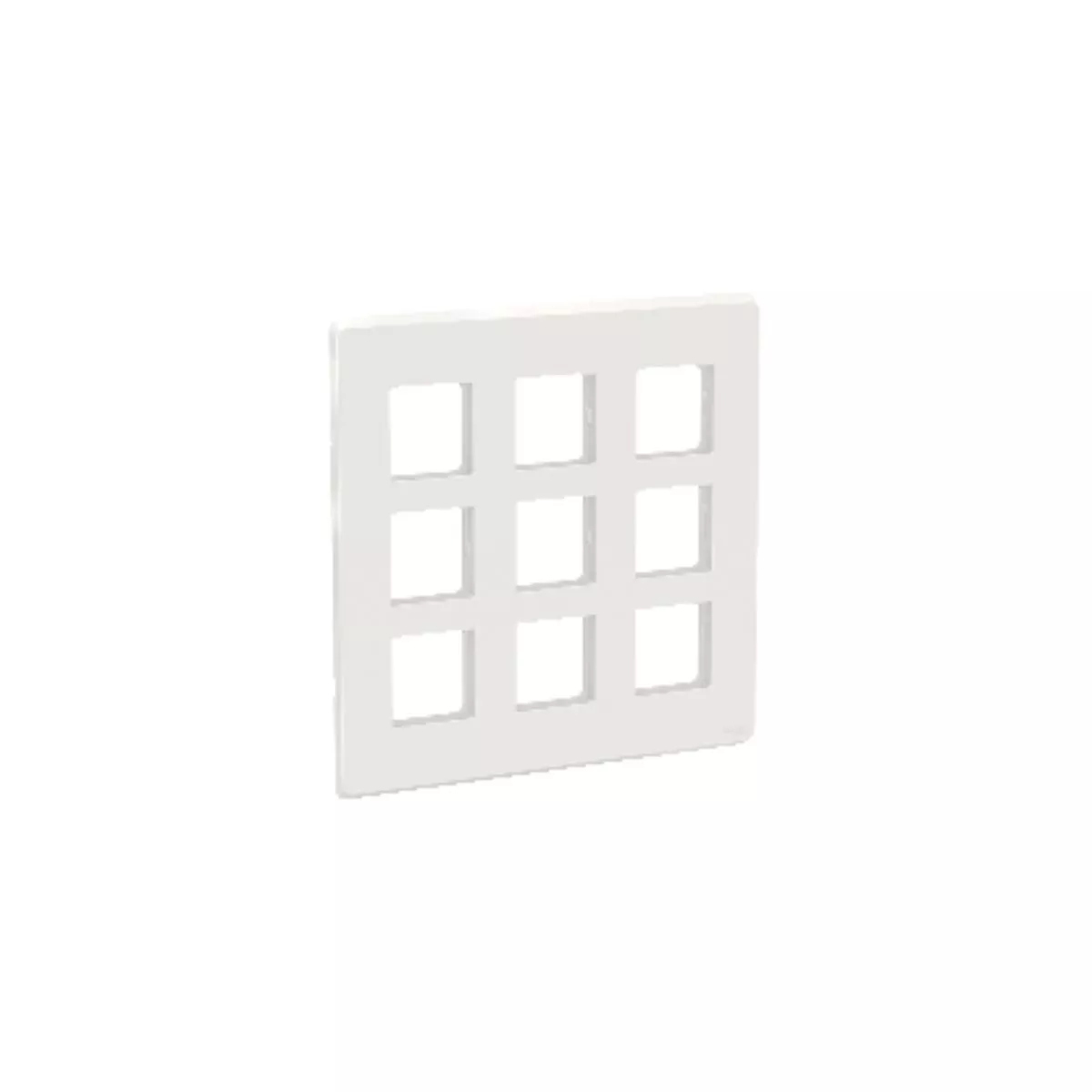 Schneider Clipsal X Cover Frame With Fixing Frame 18 Modules White ...
