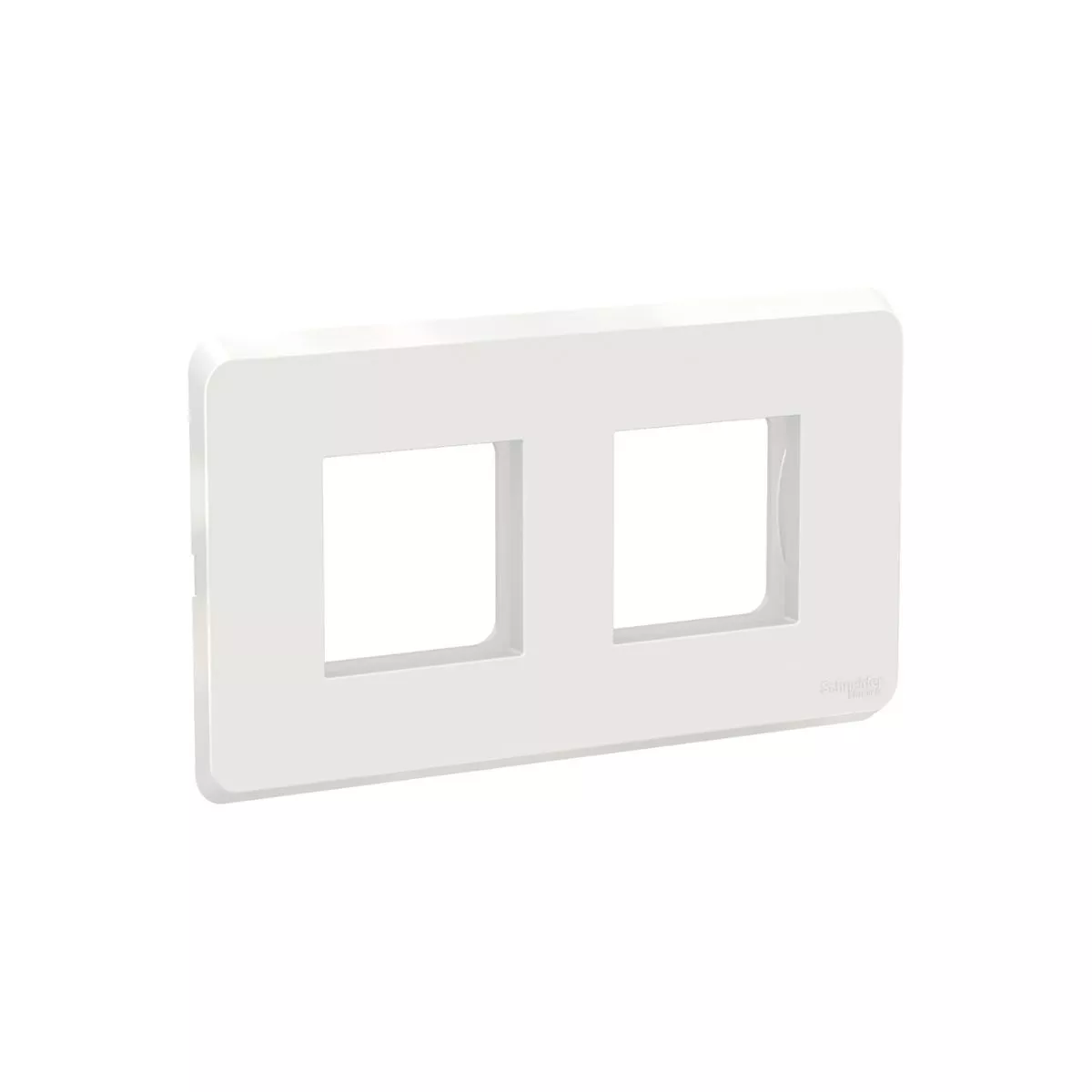 Schneider Clipsal X Cover Frame With Fixing Frame 4 Modules White ...