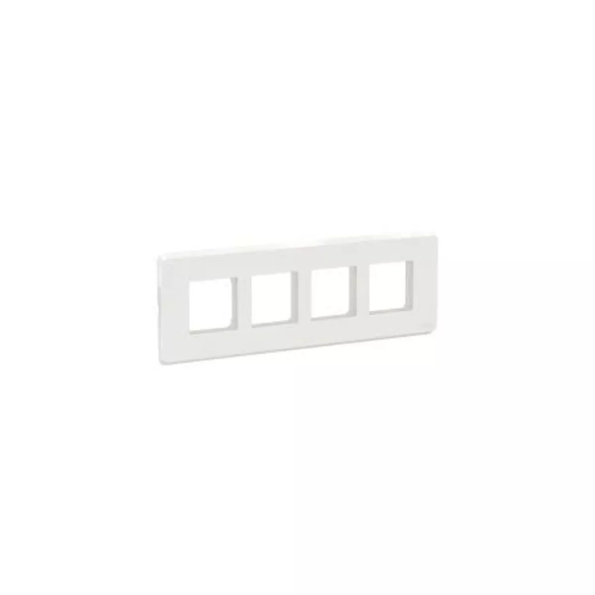 Schneider Clipsal X Cover Frame With Fixing Frame 8 Modules Horizonta ...