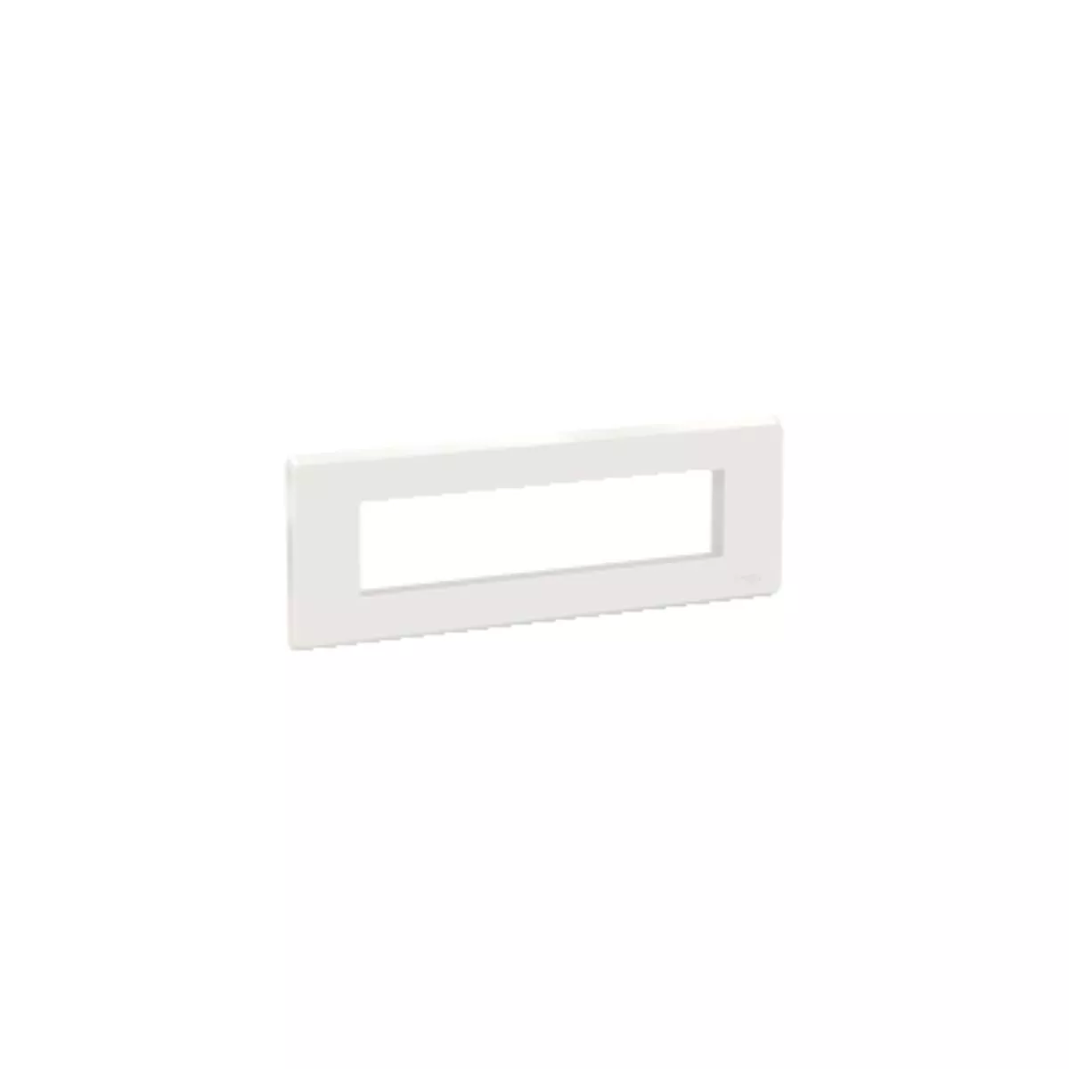 Schneider Clipsal X Cover Frame With Fixing Frame 9 Modules White ...