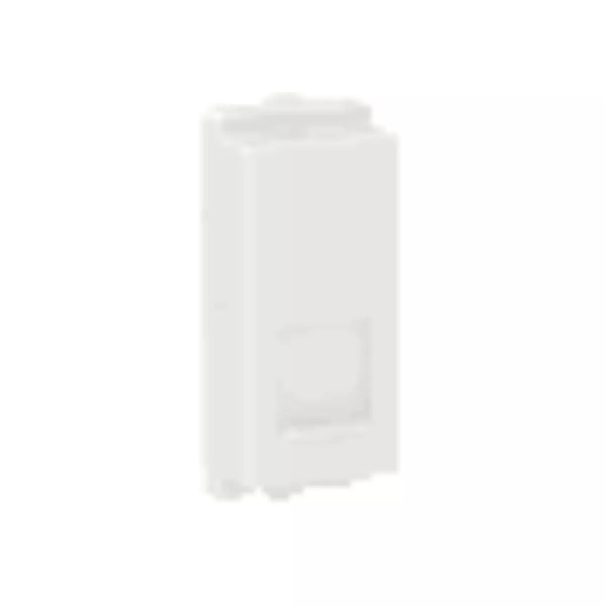 Schneider Clipsal X RJ11 Telephone Outlet with Shutter White ...