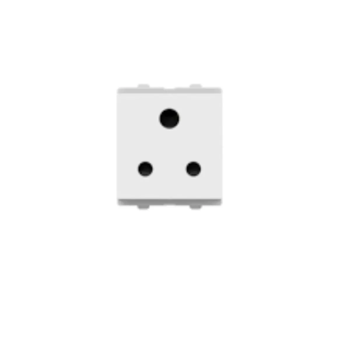 Schneider Opale 6A 3Pin Socket Outlet With Shutter (BIS) White ...