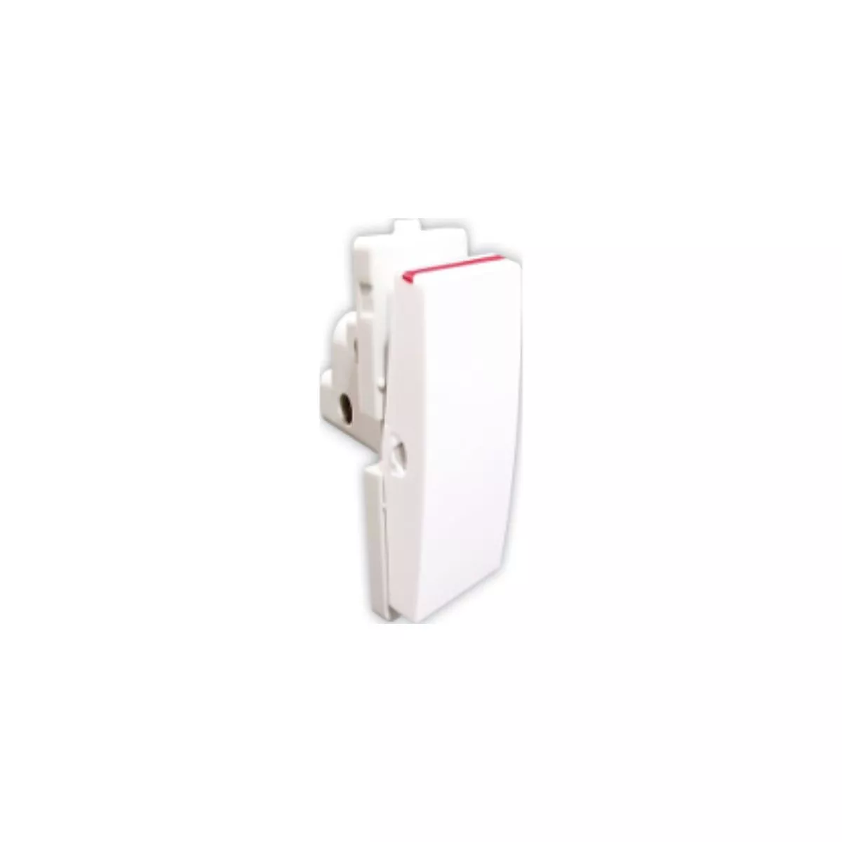 Schneider Opale 16A Two Way Switch White - ElectricBasket