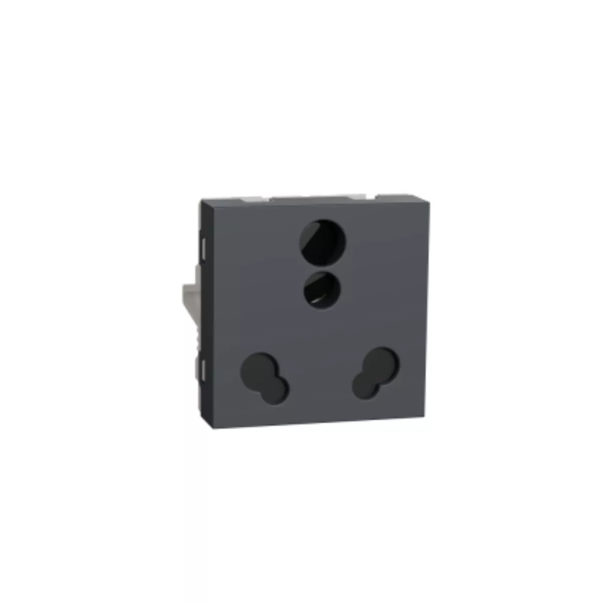 Schneider Unica Pure 16A Socket Grey - ElectricBasket