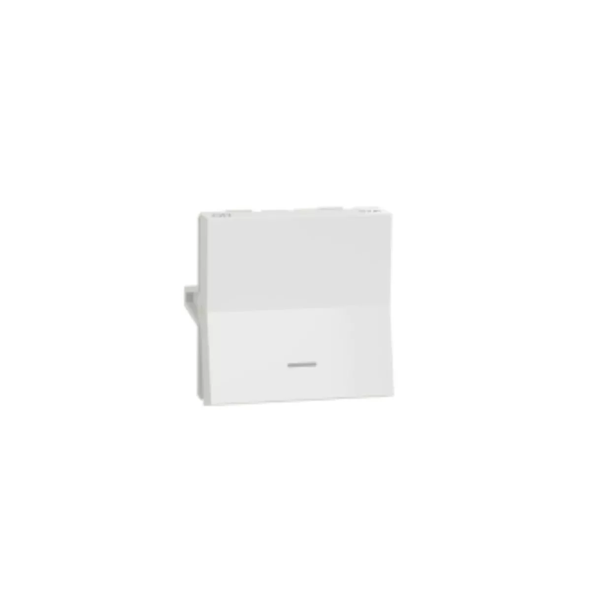Schneider Unica Pure 32A DP Switch With Indicator White - ElectricBasket