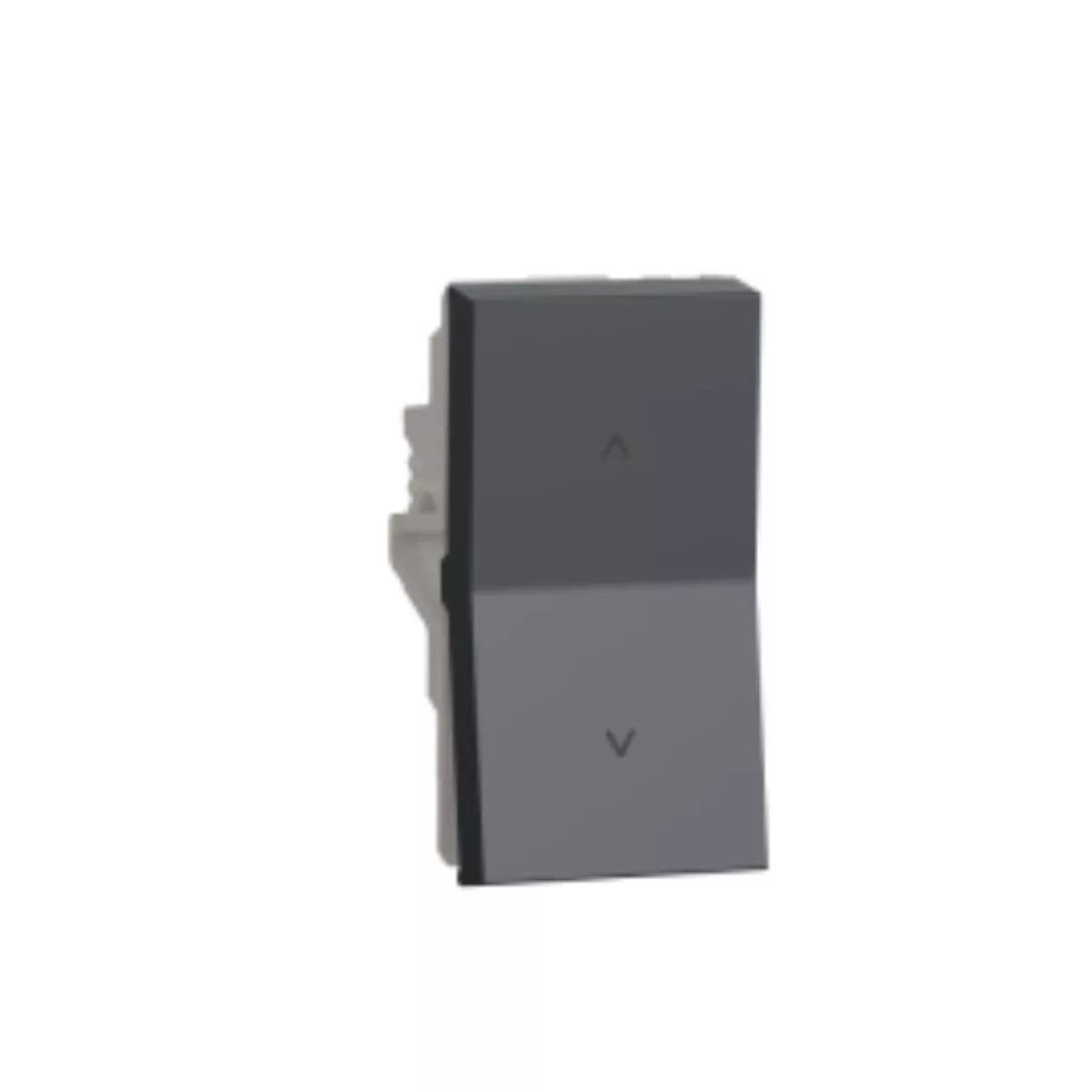 Schneider Unica Pure 6A Two Way Switch Grey - ElectricBasket