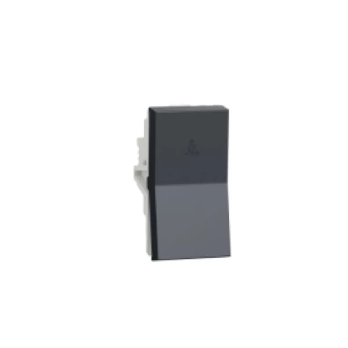 Schneider Unica Pure MMR Switch Grey - ElectricBasket