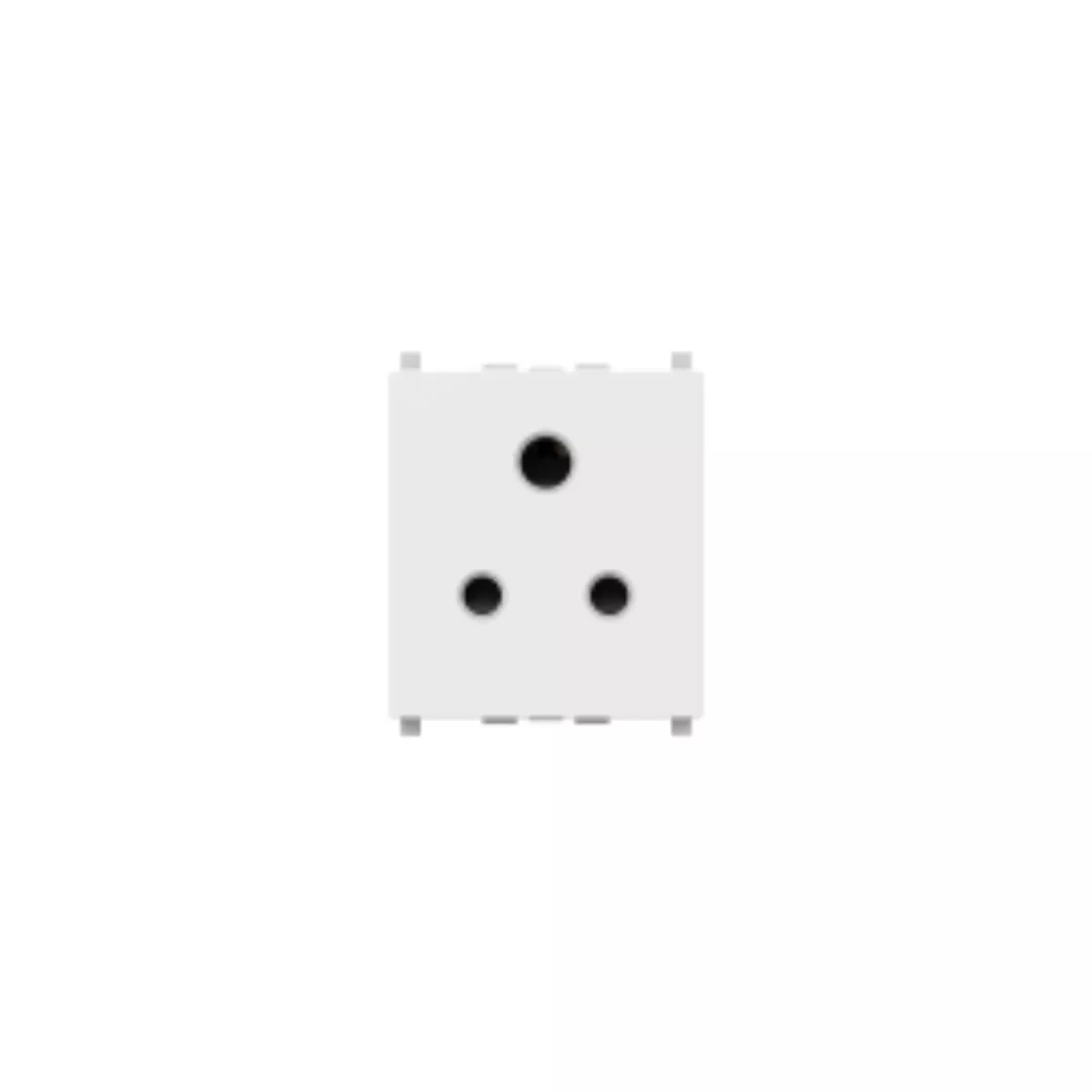 Schneider Zencelo India 6A 3PIN Sockets Outlet With Shutter BIS White ...