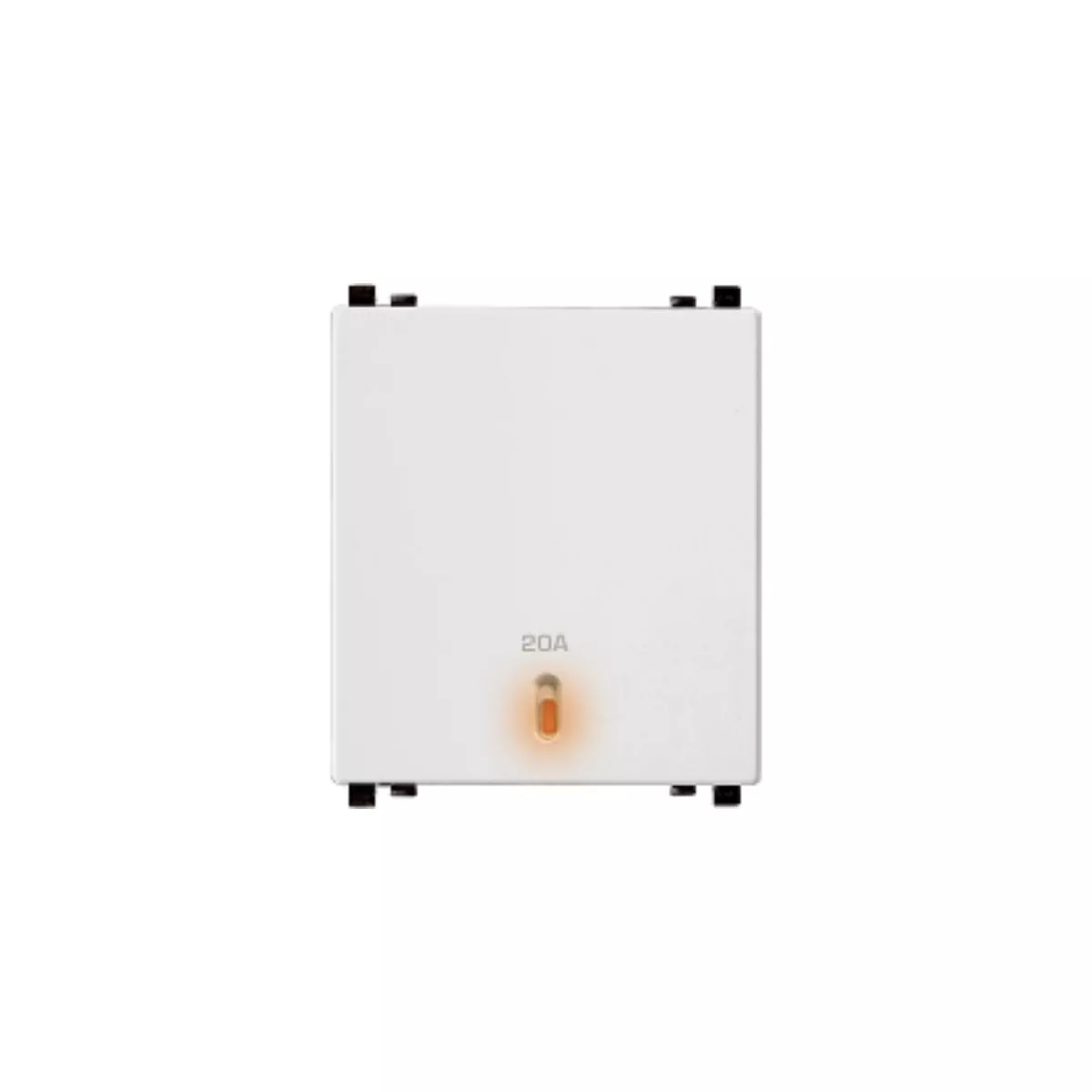 Schneider Zencelo India 32A DP Switch With Neon 2M White - ElectricBasket