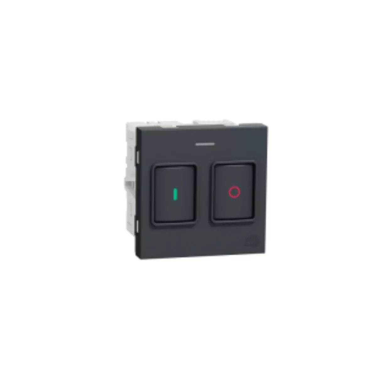 Schneider Unica Pure Motor Starter Grey - ElectricBasket
