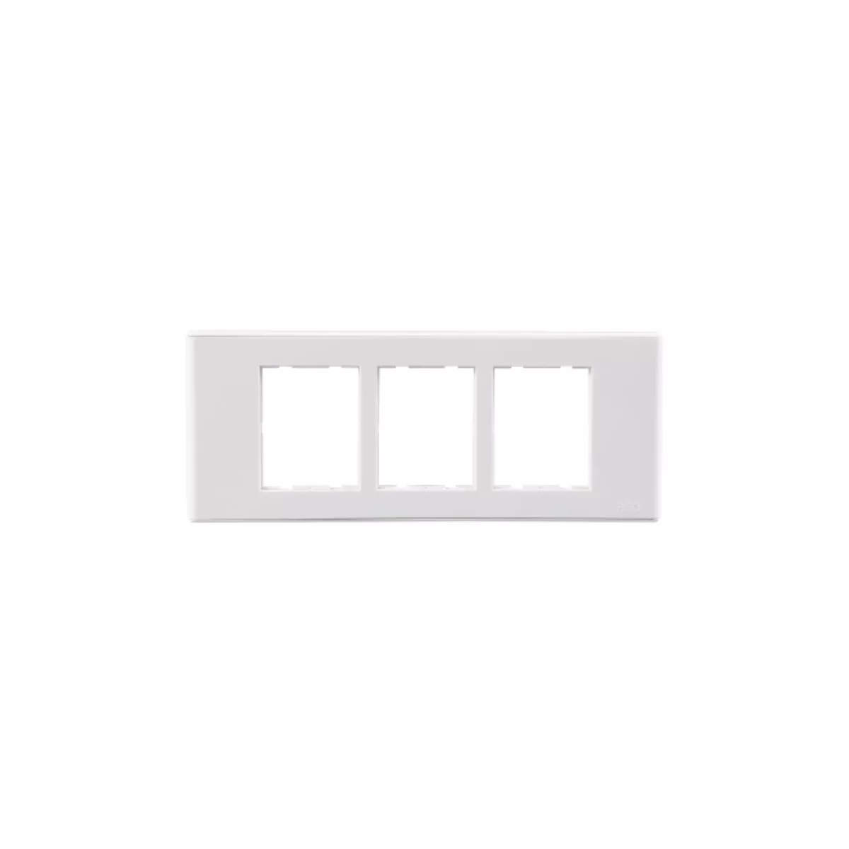 Reo Bliss Combination Plate 6M Silk White - ElectricBasket