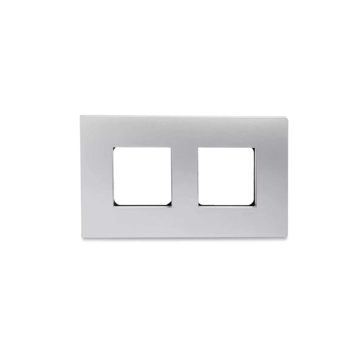 Schneider Opale Combined Plate 4 Module White - ElectricBasket