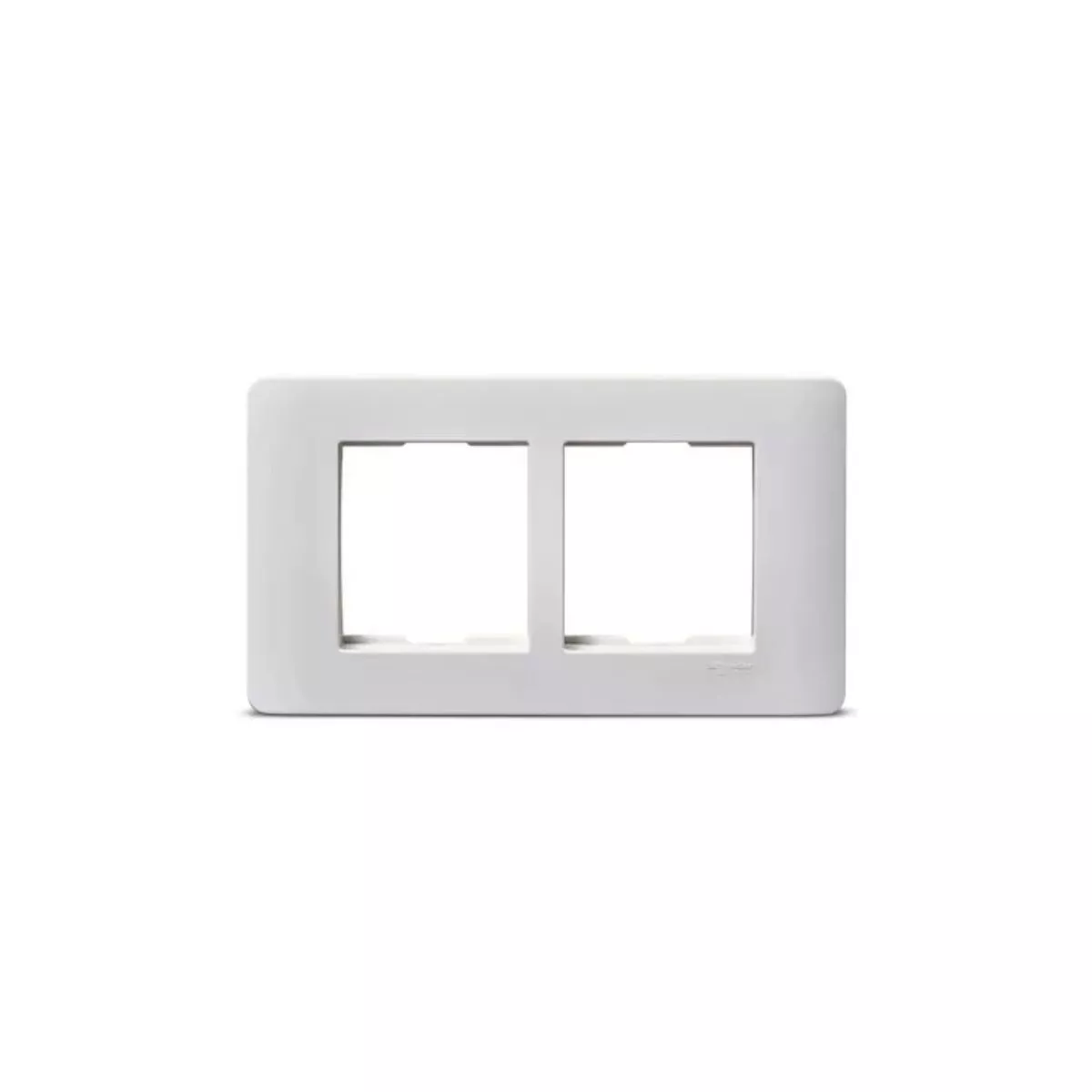 Schneider Zencelo Combined Plate 4 Module White - ElectricBasket