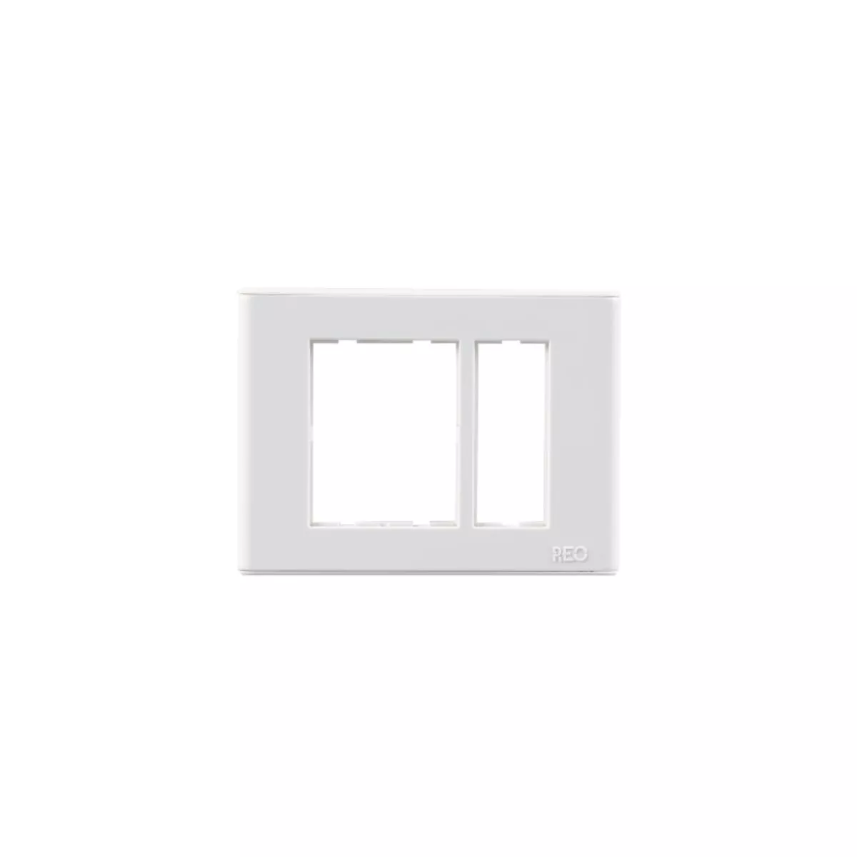 Reo Bliss Combination Plate 3M Silk White - ElectricBasket