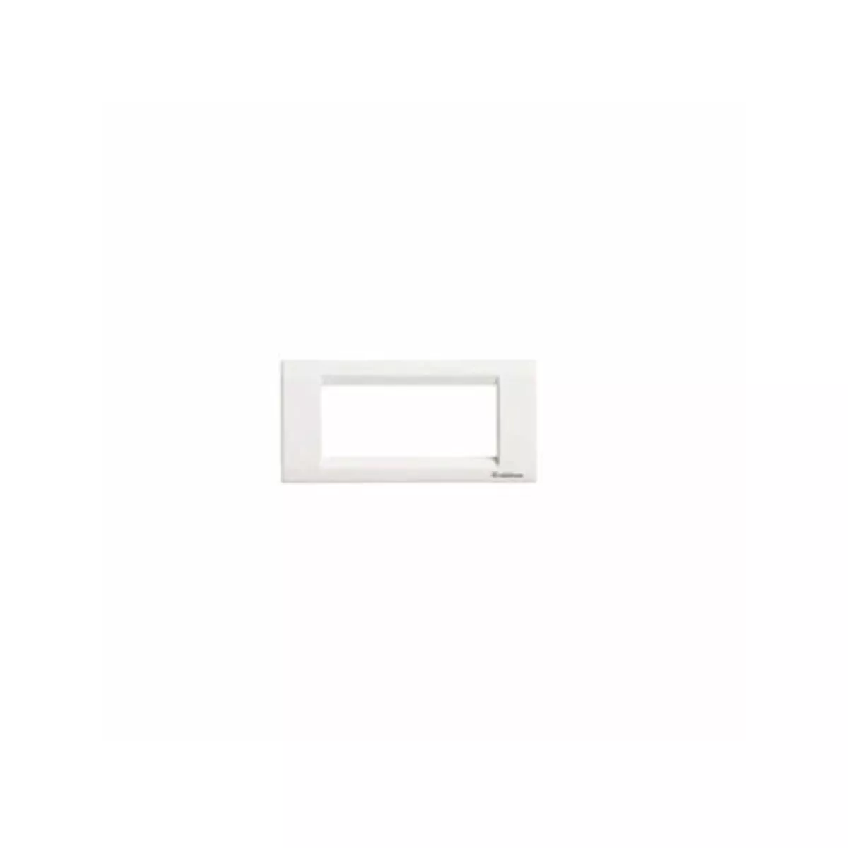 Havells Crabtree Verona Combined Modular Plates 6M White - ElectricBasket
