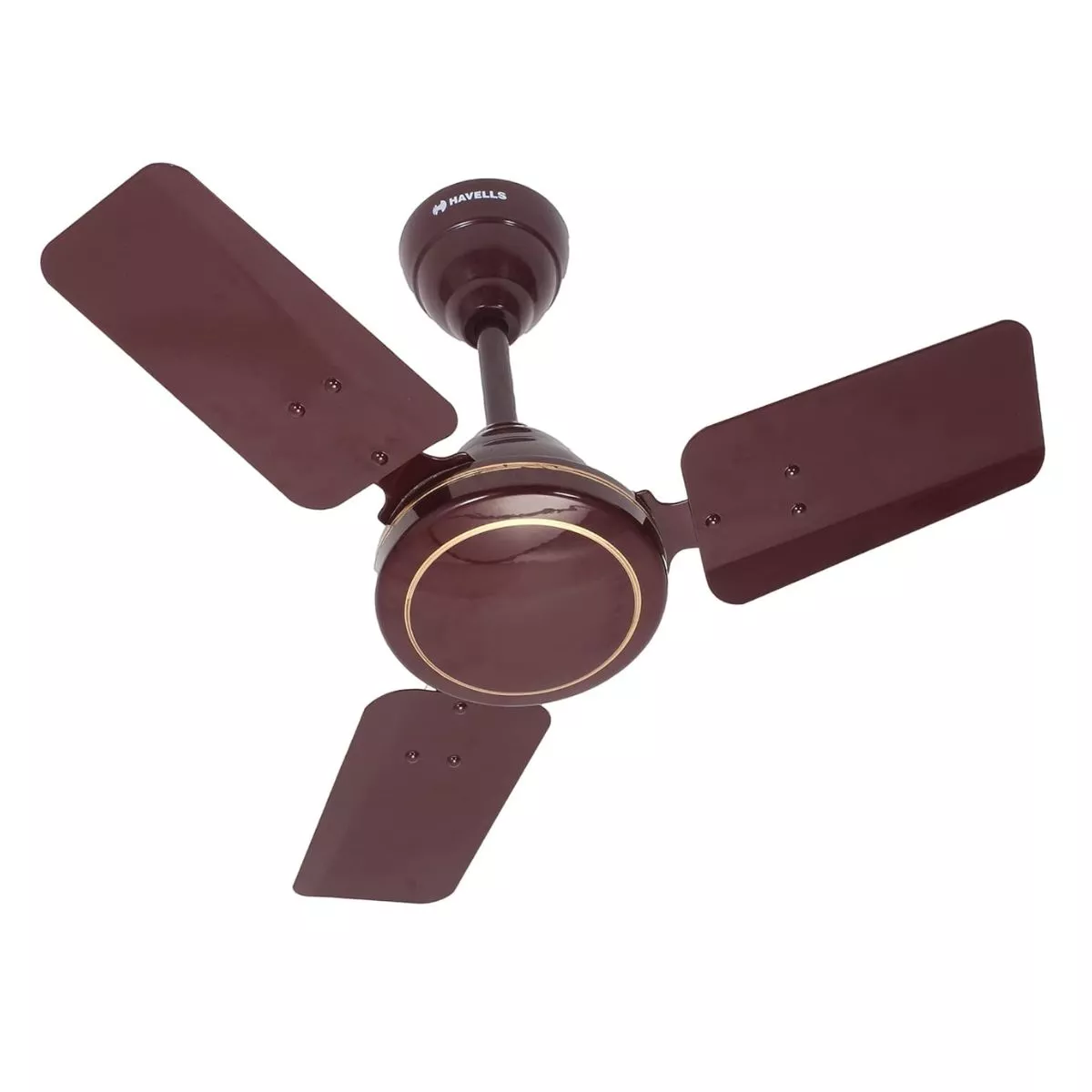Havells Samraat ES Ceiling Fan 600mm Brown ElectricBasket